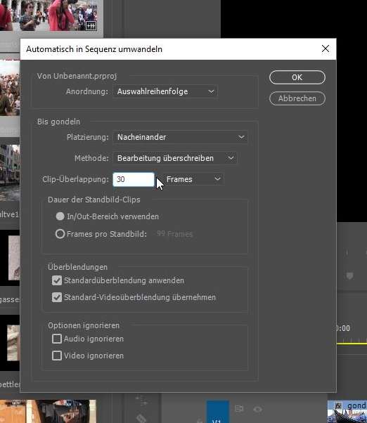 Premiere ProCC Tutorial Teil 2